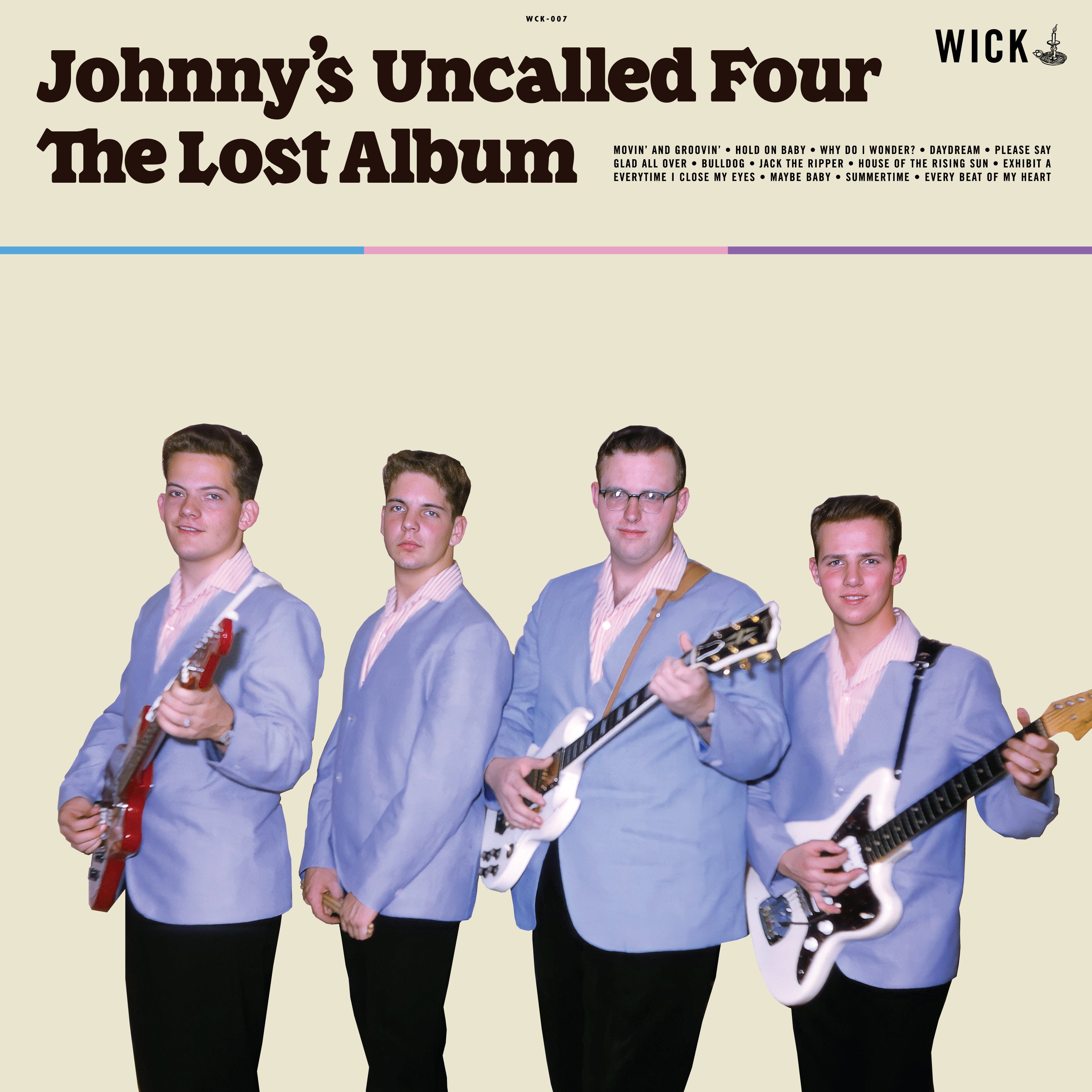 Johnny's Uncalled Four - The Lost Album – daptonerecords