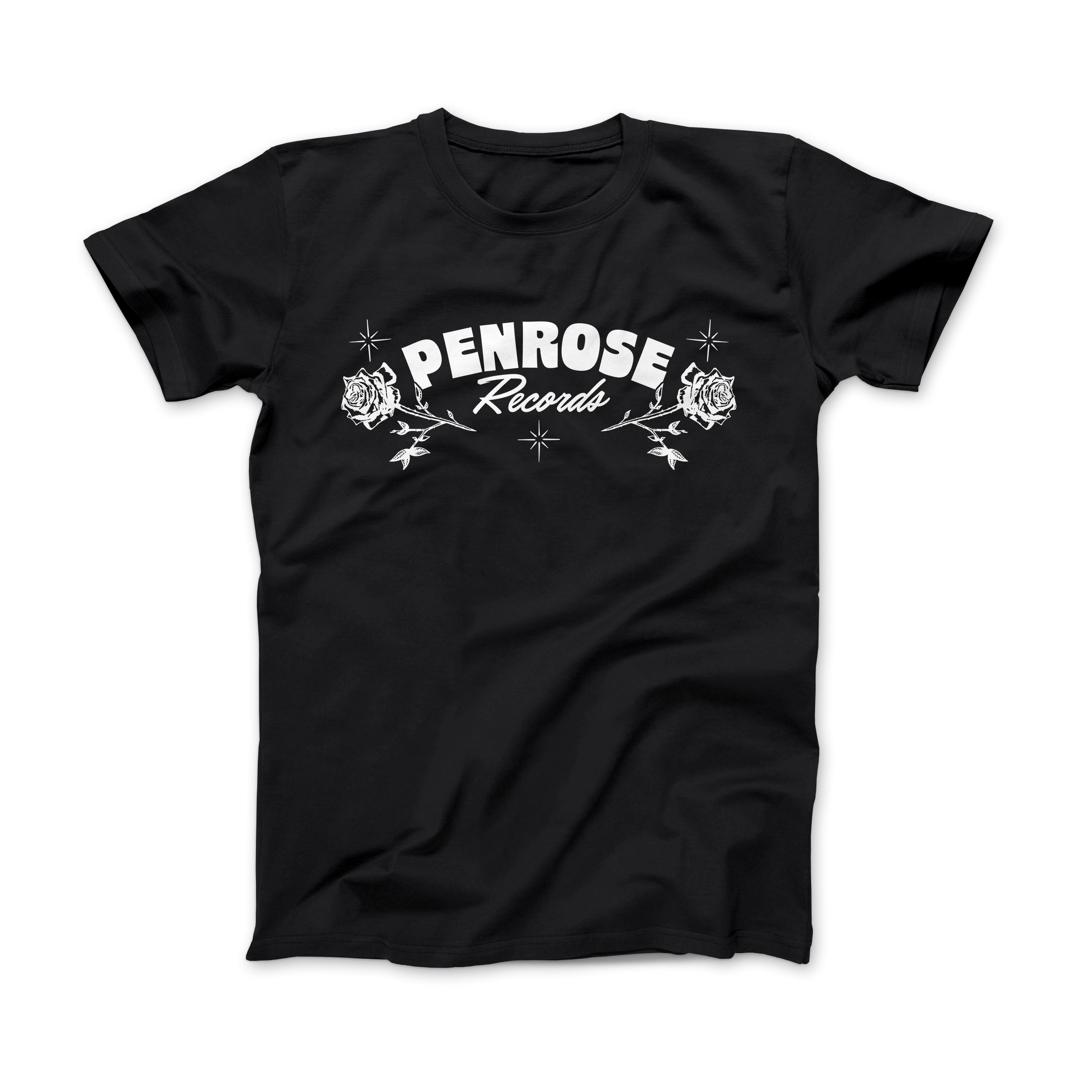 Penrose Rose Shirt - Black – daptonerecords
