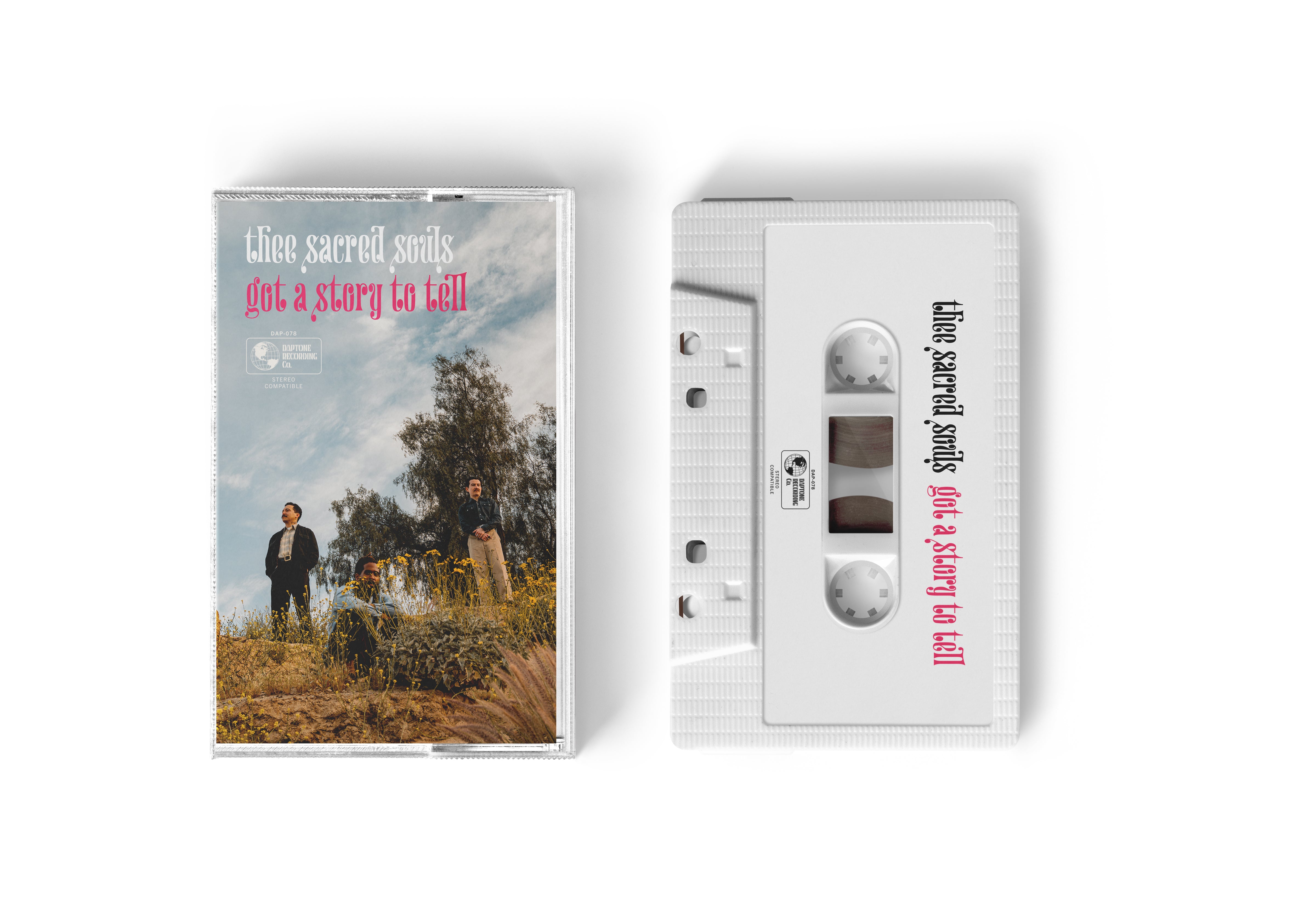 Got a Story to Tell - Cassette Tape – daptonerecords