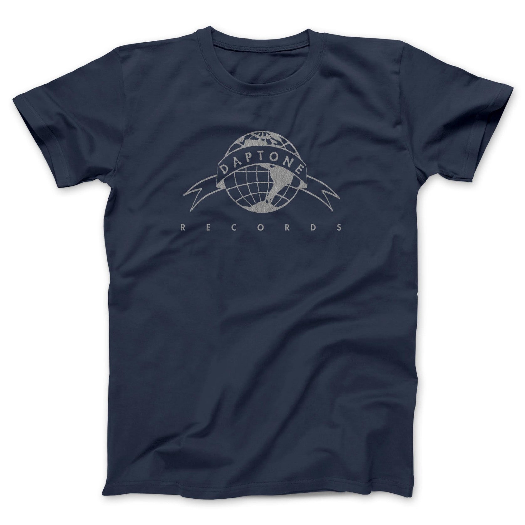 Daptone Classic Logo T-shirt - Navy – daptonerecords