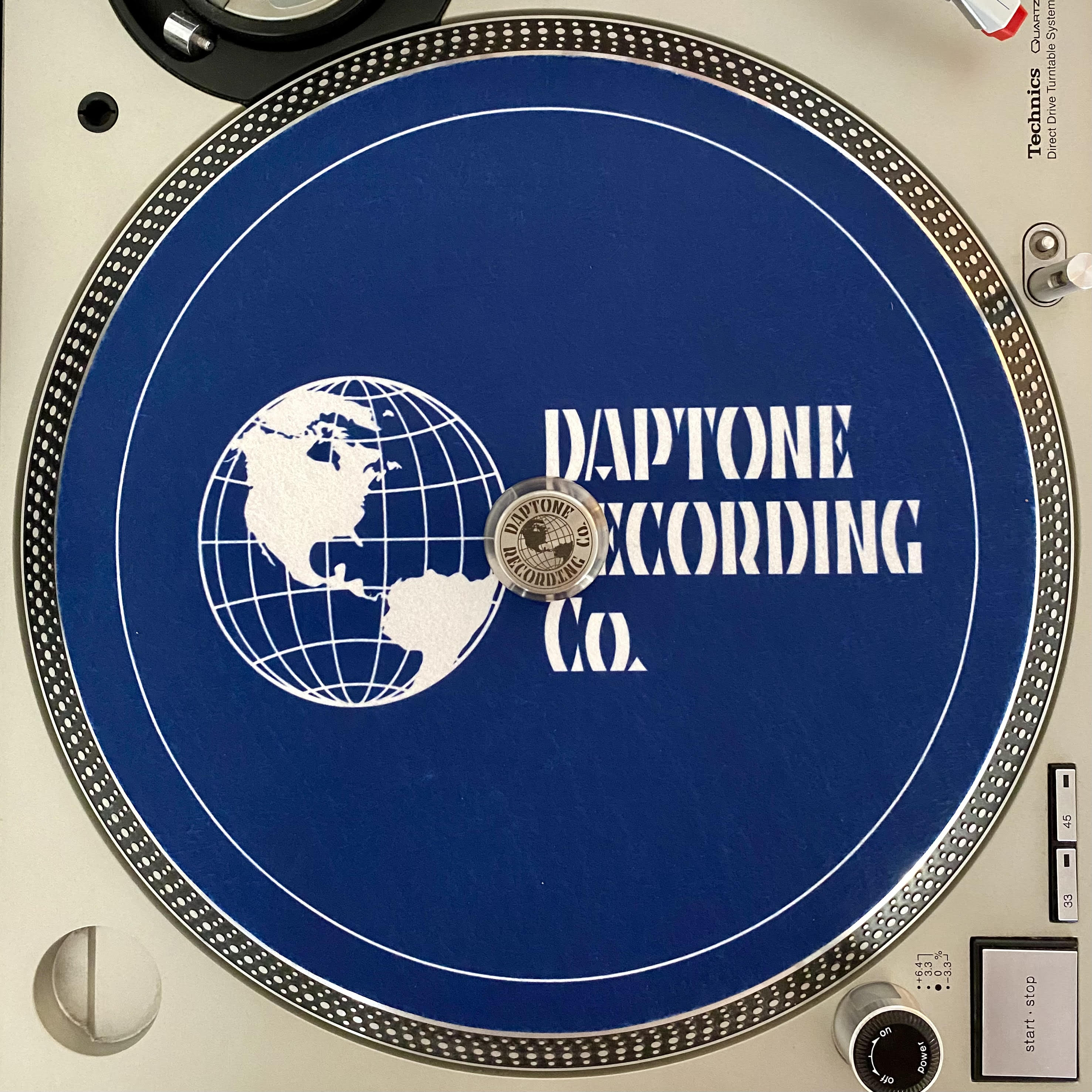 Daptone Logo Slipmat – daptonerecords